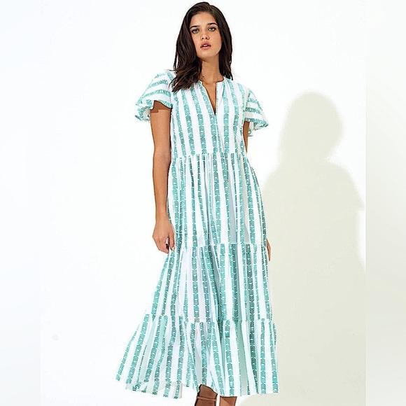Oliphant | Dresses | Nwt Oliphant Maxi Vacation Dress Xxs Tuckernuck ...